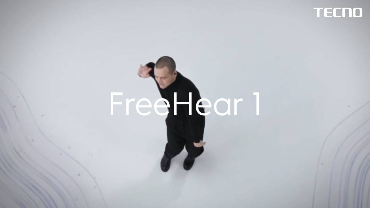 Музыкальность наушников TECNO FreeHear 1