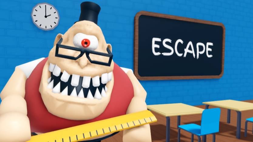 ROBLOX побег от мистера вонючие задержание.