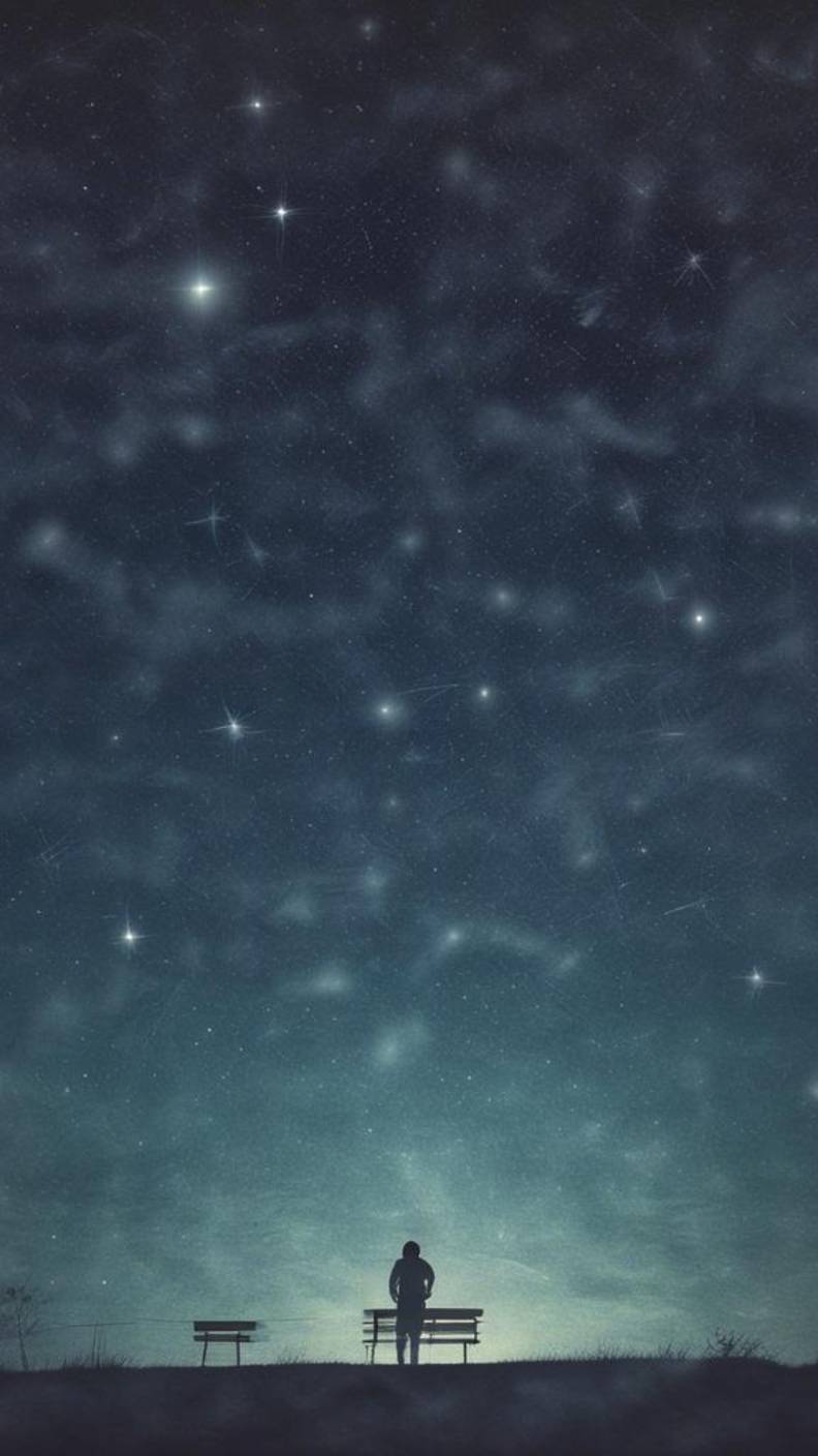 Несверкающая звезда