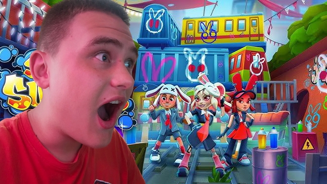 ВОЗМОЖЕН ПОЛУЧИТЬ СКИН?! (что) ➲ Subway Surfers