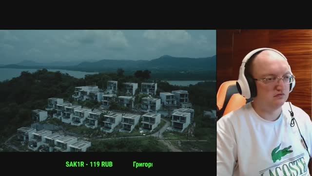 Реакция Масленников Ночь в Заброшенном Отеле с привидениями! Полиция Тайланда боится этого места!