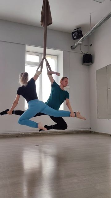 Aerial Hammock Duo/Воздушный гамак дуэт