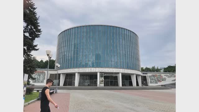 С музея-панорамы "Бородинская битва" | Николай Артемьев