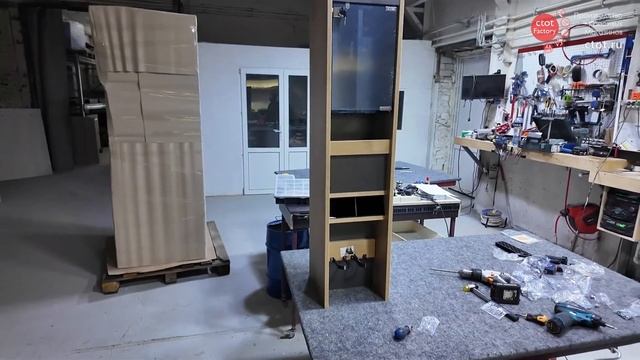 Cборка кофе-модуля Pro-Corner-Eco-22