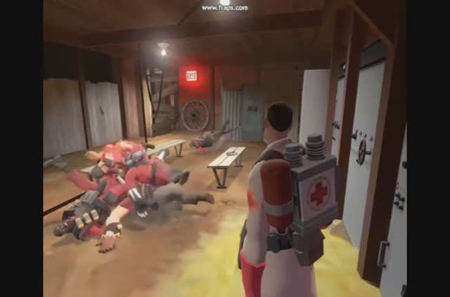 Team Fortress 2 Vs Zombies Part 6