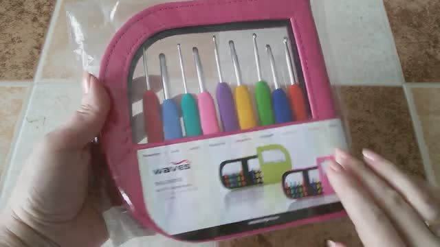 ОБЗОР НАБОРА КРЮЧКОВ от KnitPro