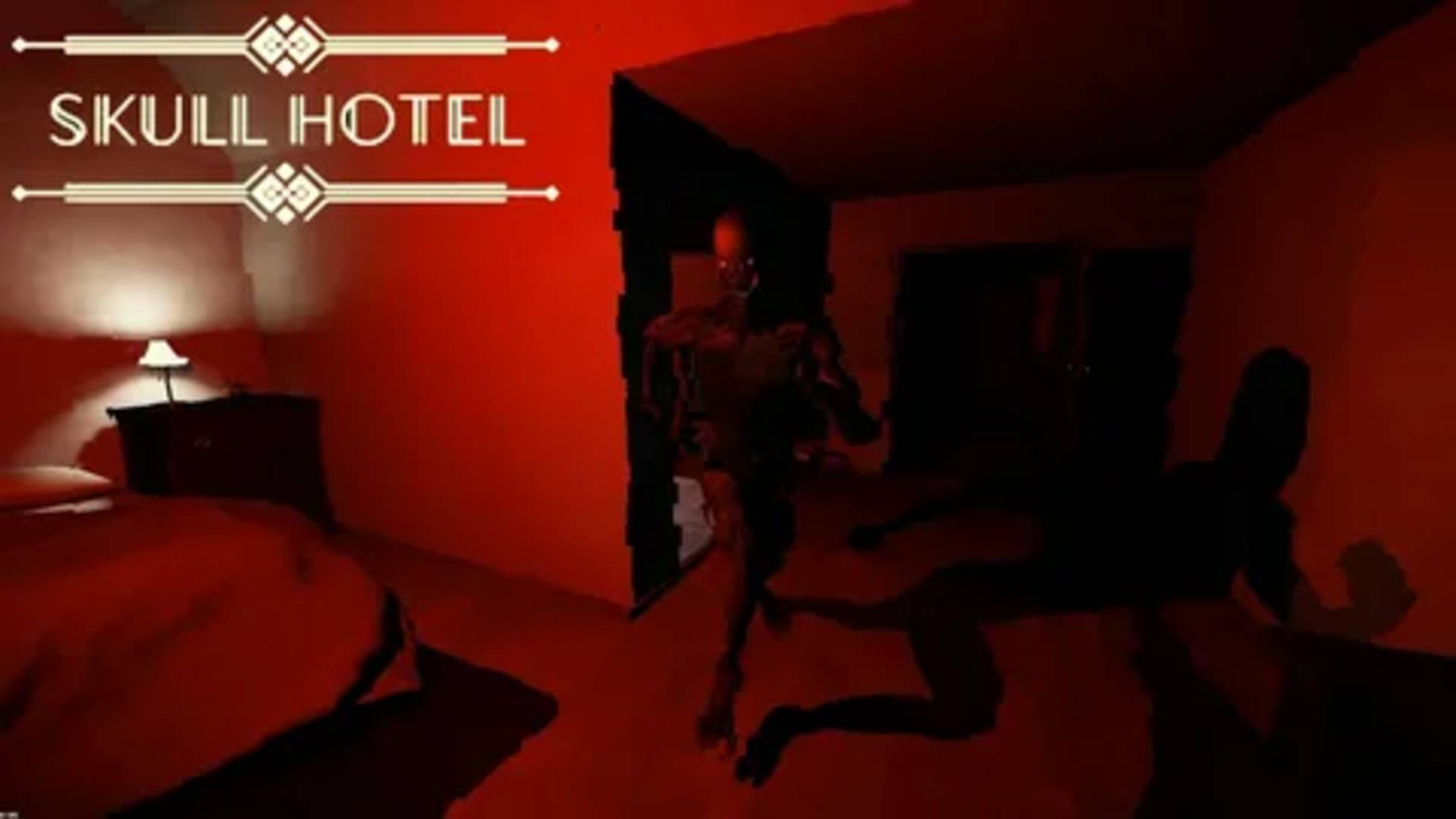 Нечто в отели Skull Hotel