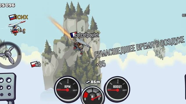 HILL CLIMB RACING 2 Событие Hill Jump Crashing