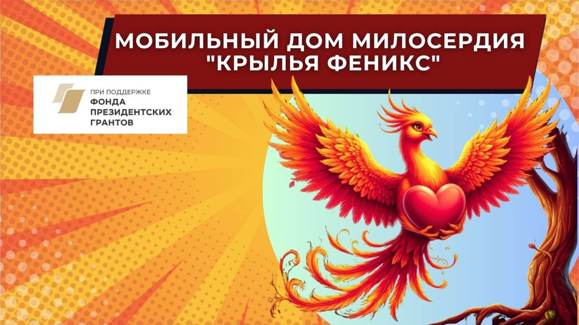Мобильный дом милосердия "Крылья феникса"