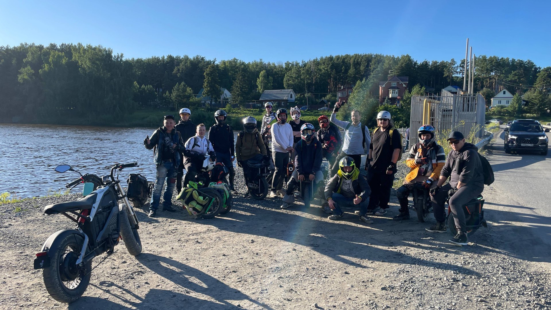 2025.07.19 Массовая катка моноколес до Старой линзы №1 #euc #покатушки #моноколесо