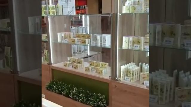 Торговый остров греческой косметики "Aphrodite" - успешно реализованный проект фабрики Ctot Factory