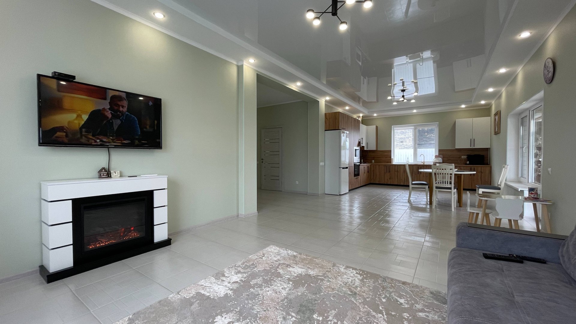 Дом 144м2 с ремонтом и газом на море