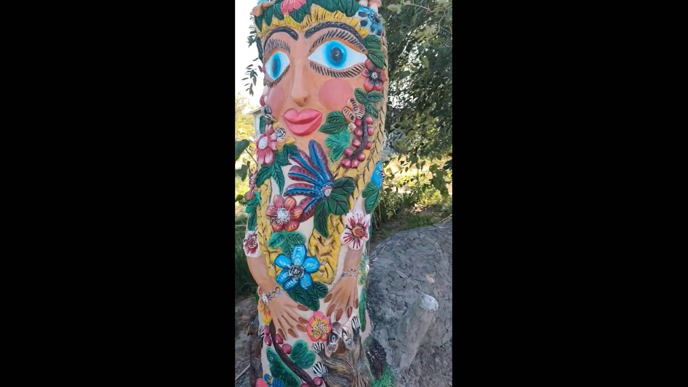 оформление дачи скульптуры. ремонт  фасада дома арт бетон.мастер Светлана.