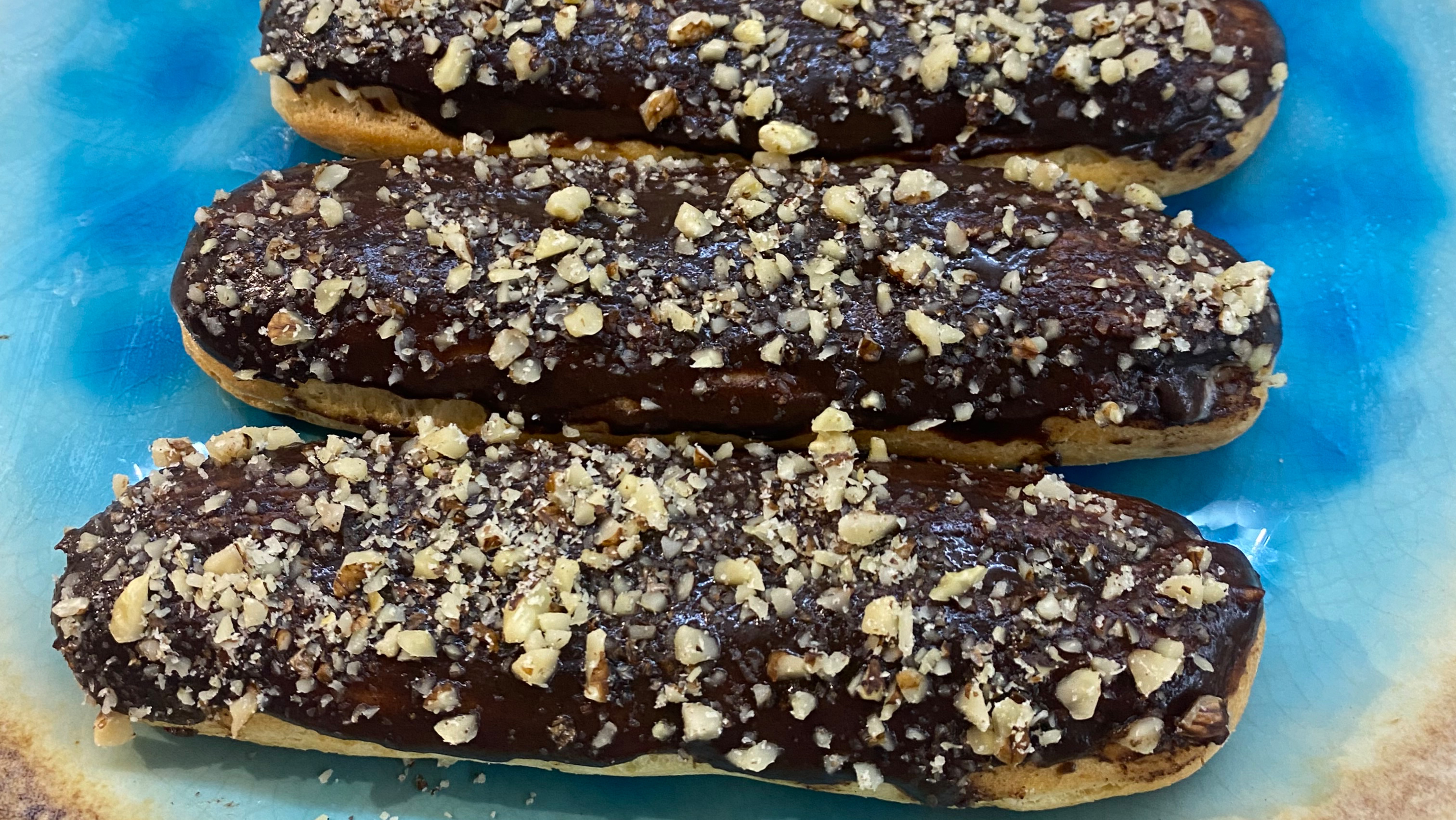 Эклеры с заварным кремом