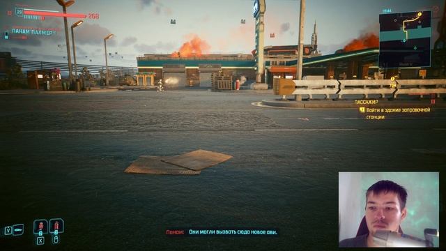 Cyberpunk 2077 №20 Идем за Хелльманом