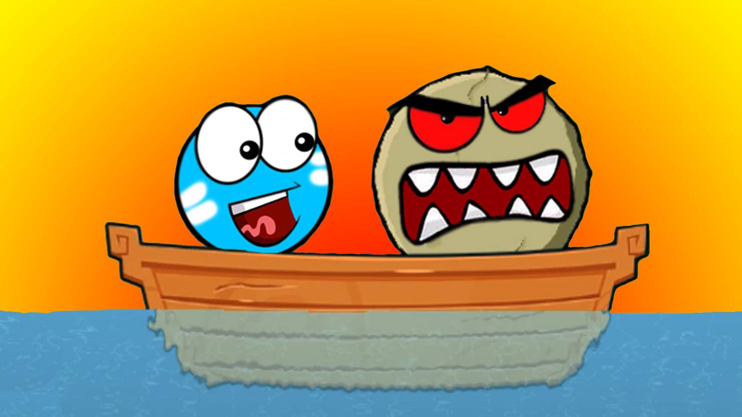 НОВЫЕ Приключения КРАСНОГО ШАРИКА ЧАСТЬ #3 игра Red Ball  на канале Мистер Игрушкин