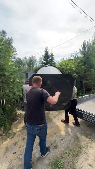 Монтаж септика