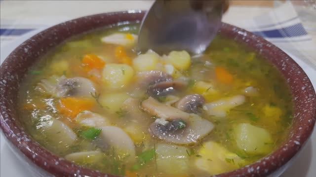 Самый Вкусный СУП С ГРИБАМИ. Мой Любимый Рецепт!