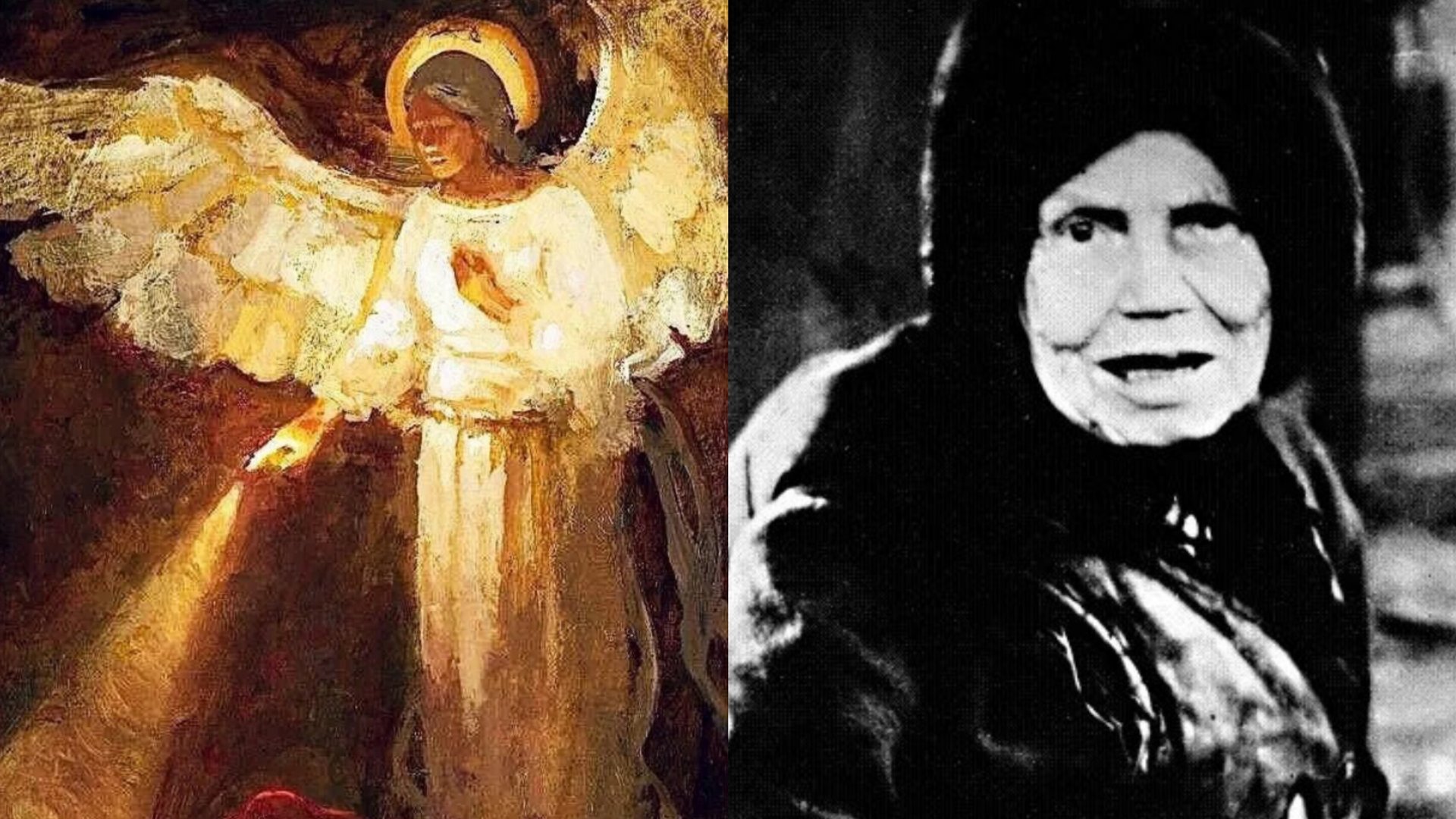 ВИДЕНИЕ ВОИСТИНУ НЕ БЫЛО СНОМ.. НОЧЬЮ В УЖАСЕ Я УВИДЕЛА ВОЗЛЕ ПОСТЕЛИ СТАРУШКУ. СТАРИЦА АЛИПИЯ ч. 30