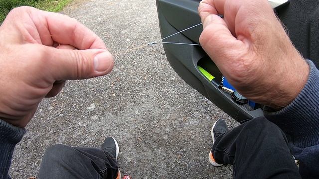 Узел олбрайт,как привязать плетёнку к моно леске. 23.07.2025 г.