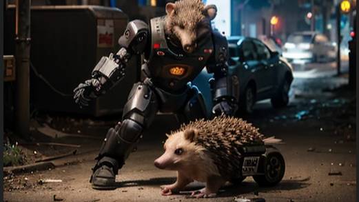 Atomic Heart - (Часть 12) Битва с Ежихой (ЕЖК-7)