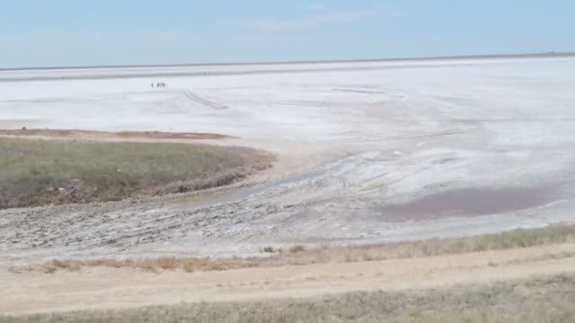Озеро Алжан сор. Уникальное место для здоровья!