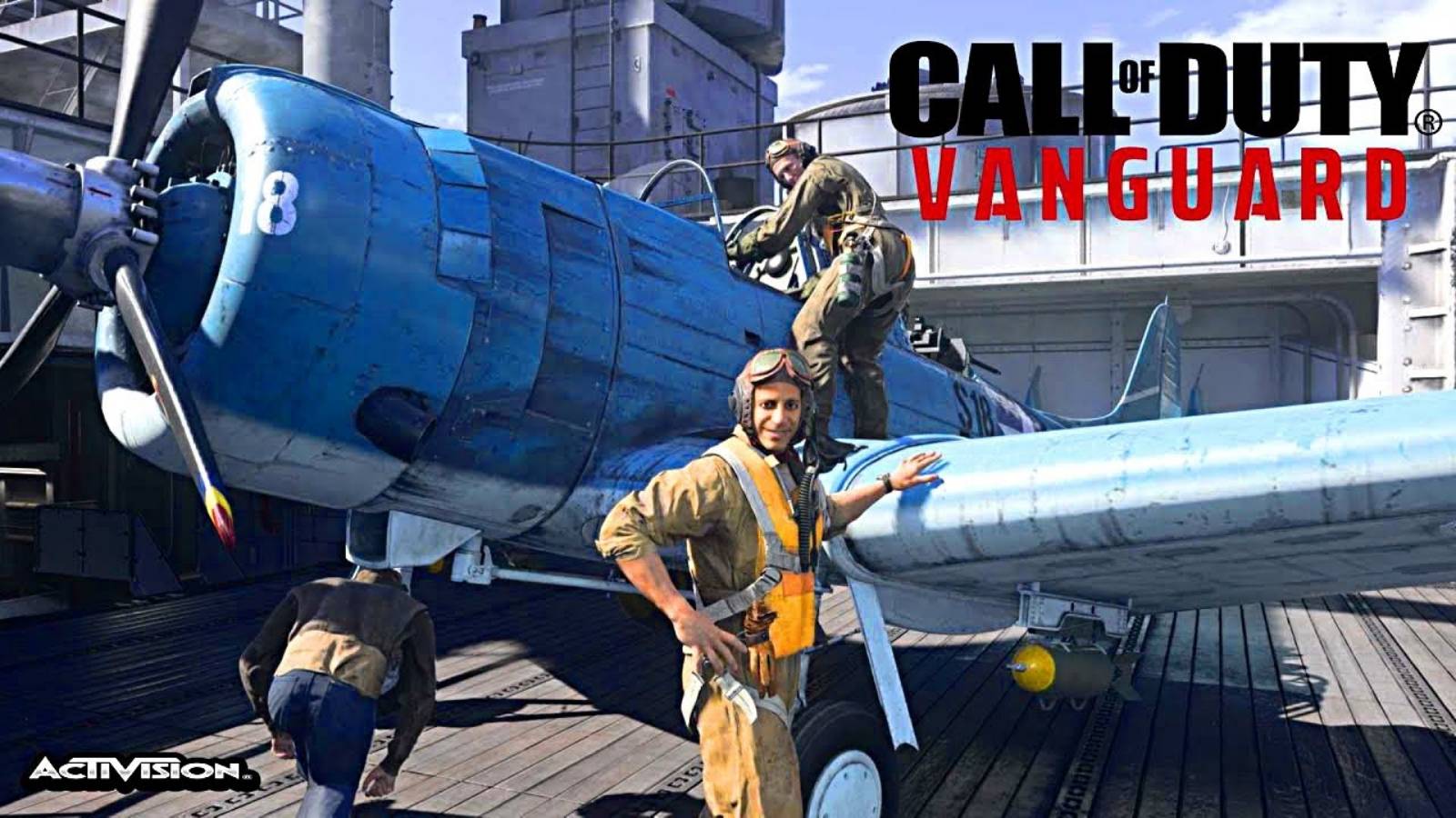 Call of Duty Vanguard--Битва при Мидузе.