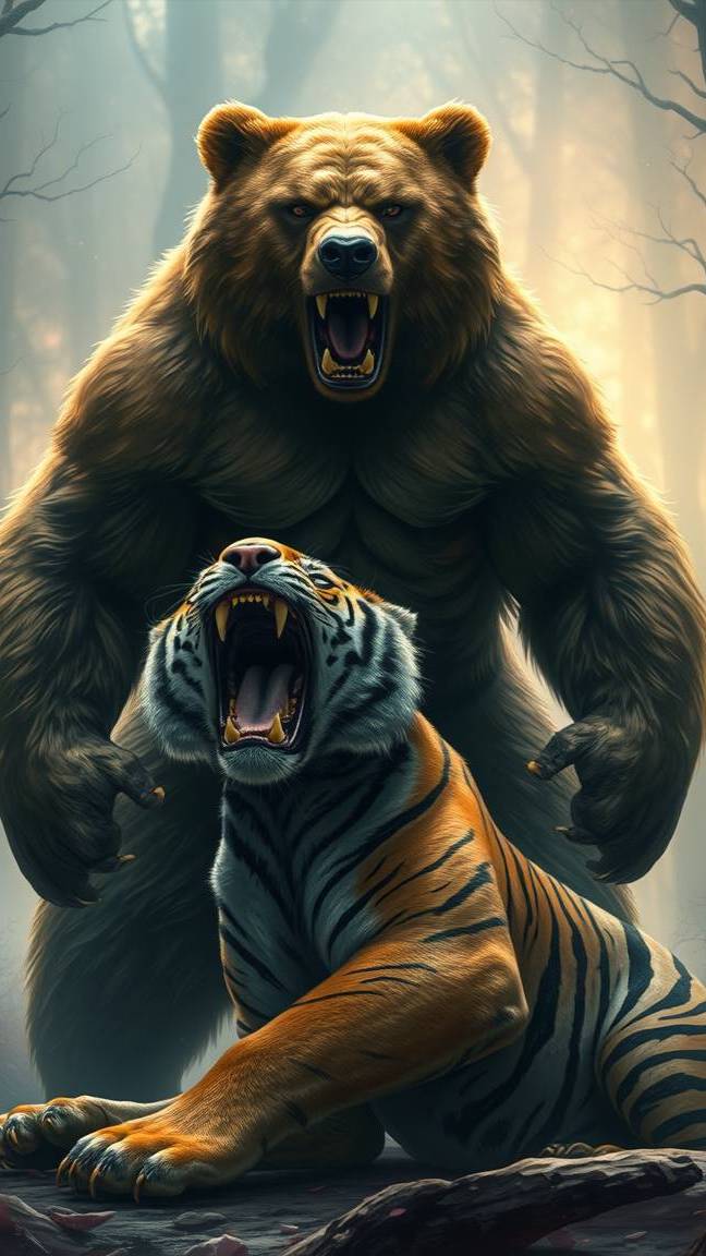 Битва зверей