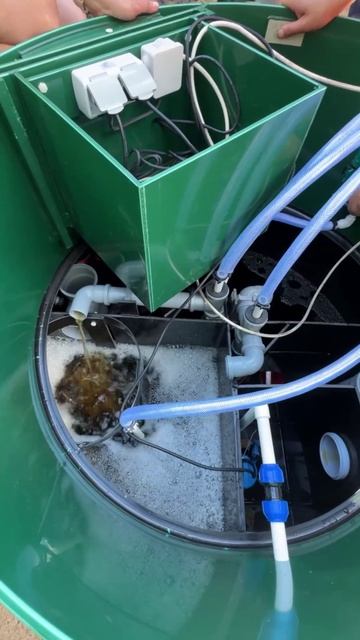 Монтаж септика