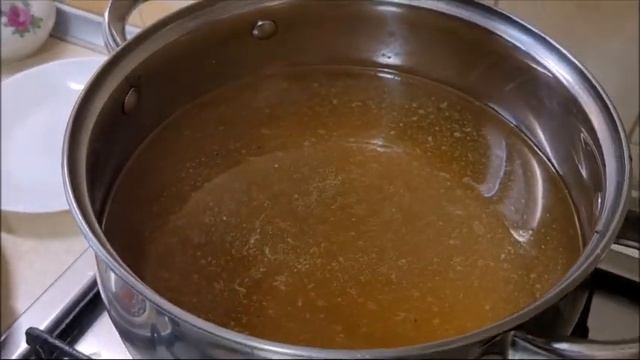 Куриный суп с клецками