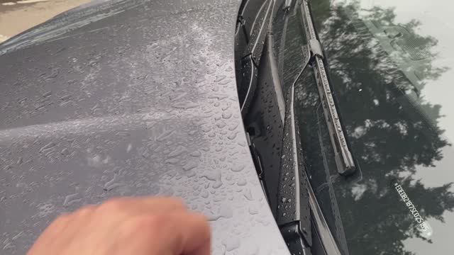 Как заменить щётки/ дворники стеклоочистителя ветрового стекла на Chery Tiggo 4 NEW 2025