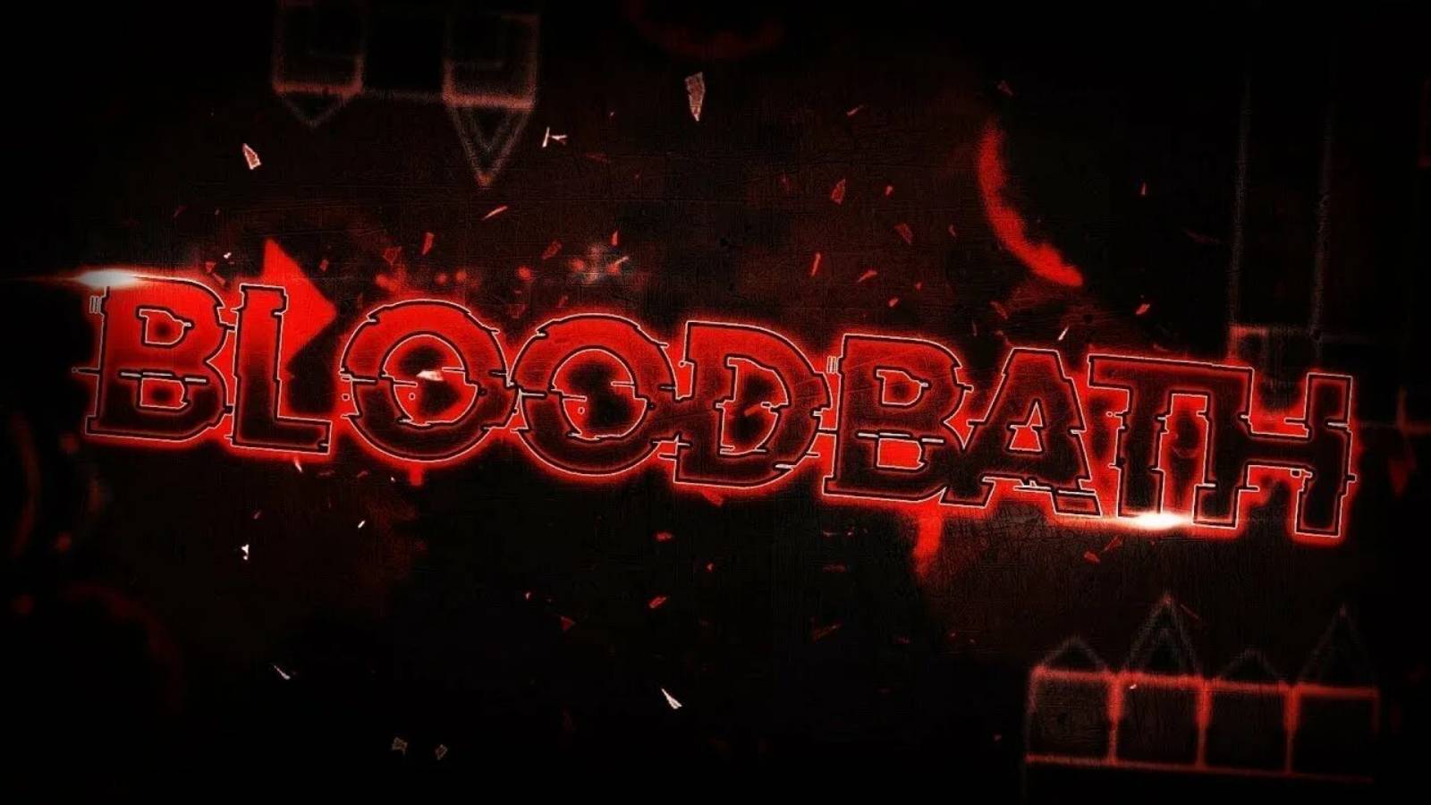 Я ПРОШЕЛ BloodBath в geometry dash!