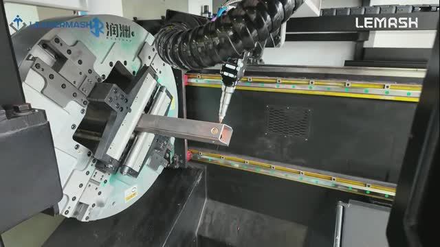 LEMASH LM12065-12T – лазерный труборез с поворотной головой. Серия «T», класс “ Heavy industry”