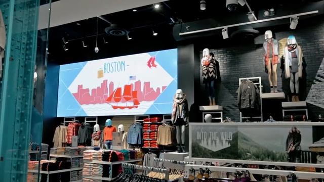 Дизайн интерьера магазина Primark в Бостоне