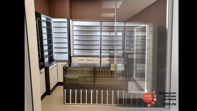 От проекта до реализации: магазин MonSmoke производства фабрики Ctot Factory