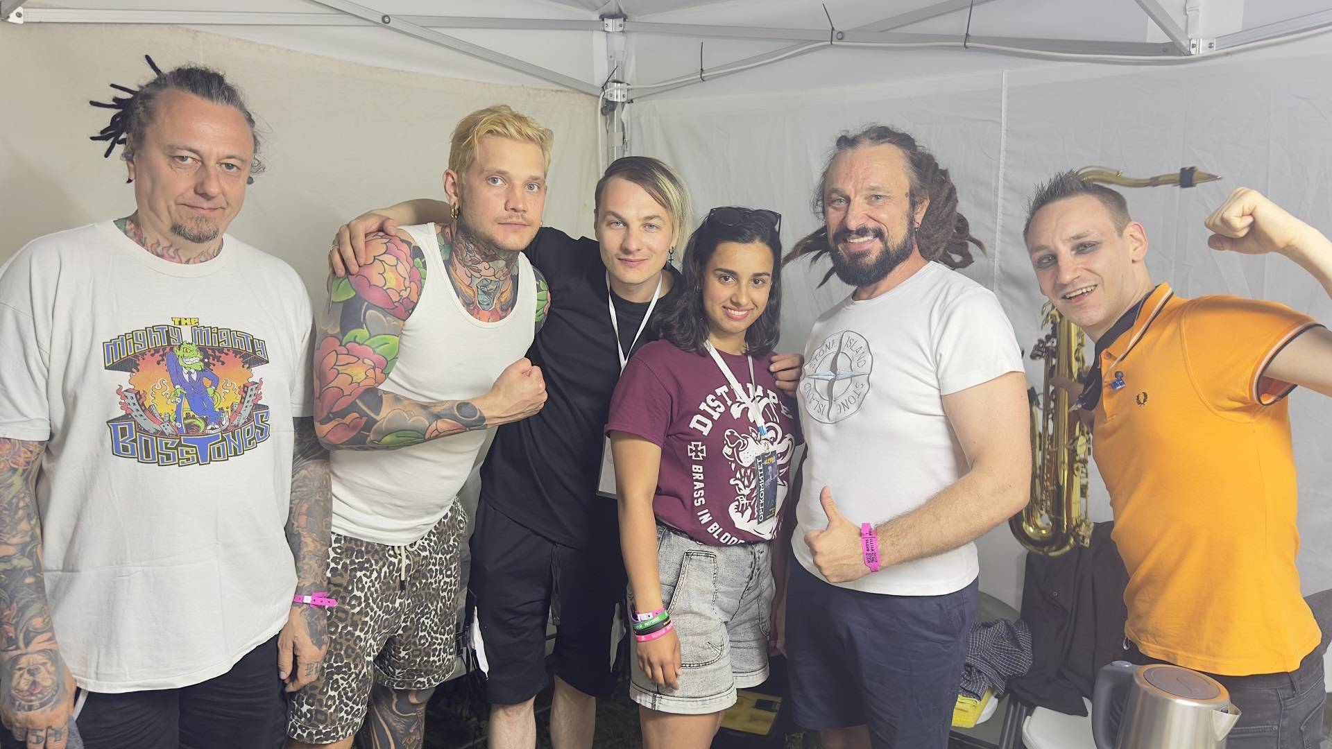 Distemper - Интервью на фестивале Улетай-2025