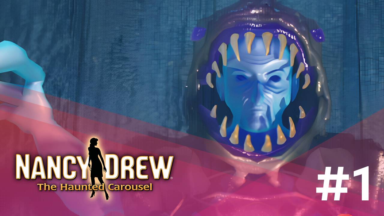 ЕДЕМ В ПАРК АТТРАКЦИОНОВ (ЗАПИСЬ СТРИМА) | Нэнси Дрю. Заколдованная карусель (Старший детектив) #1