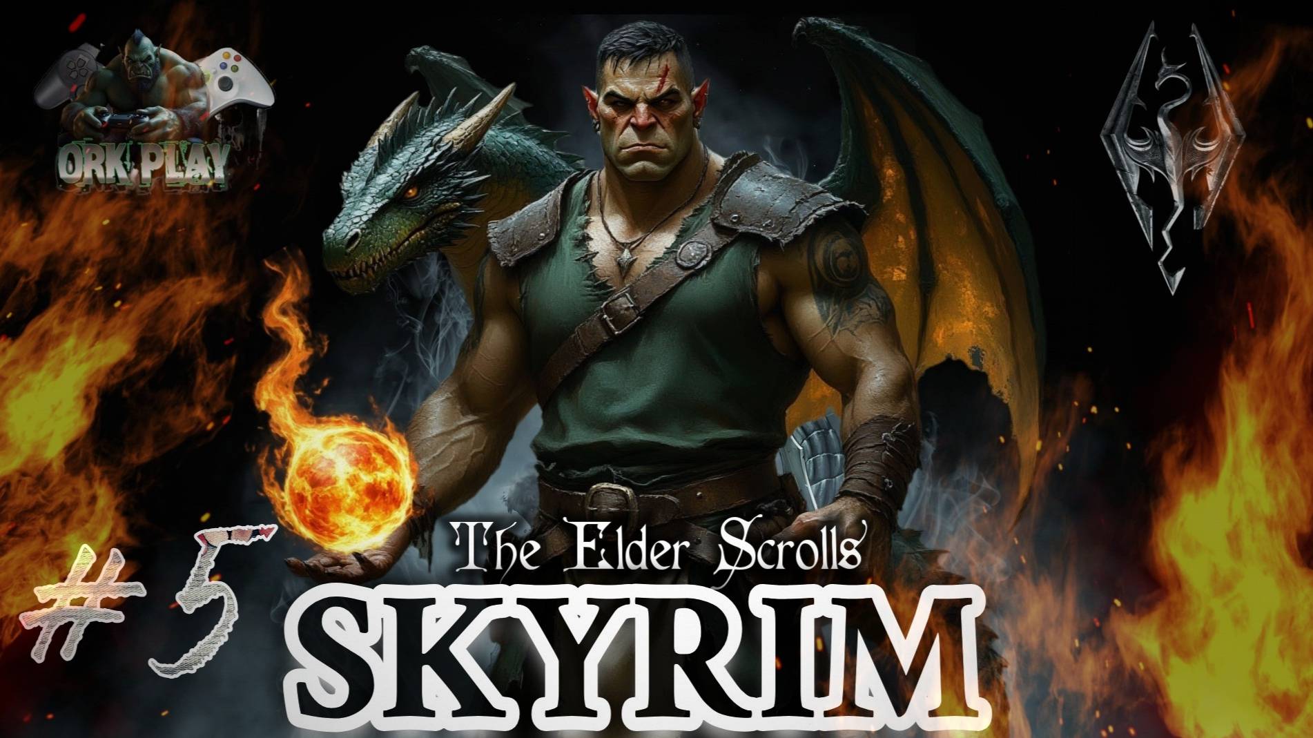 Skyrim ⚔️ Хроники безумного Мага ⚔️ 💀Сложность легенда💀