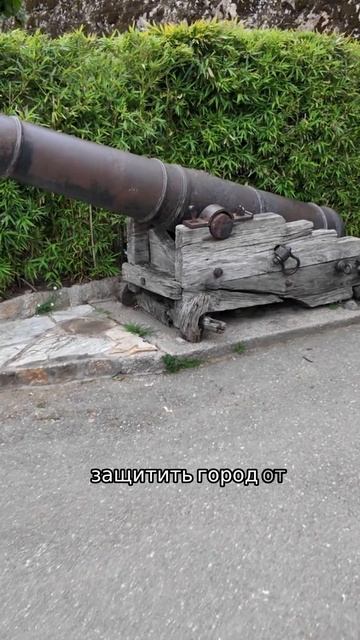 Галисия. Крепость