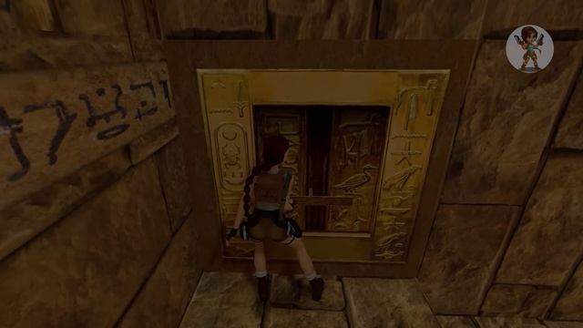 Tomb Raider 1 Remastered - Египет. Обелиск Хамуна. Все секреты 100%
