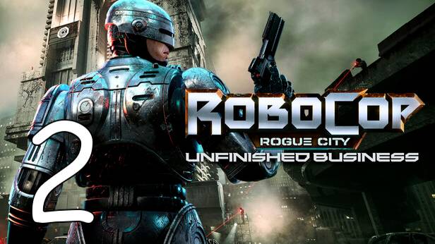 Прохождение RoboCop Rogue City - Unfinished Business #2 Вынос мусора