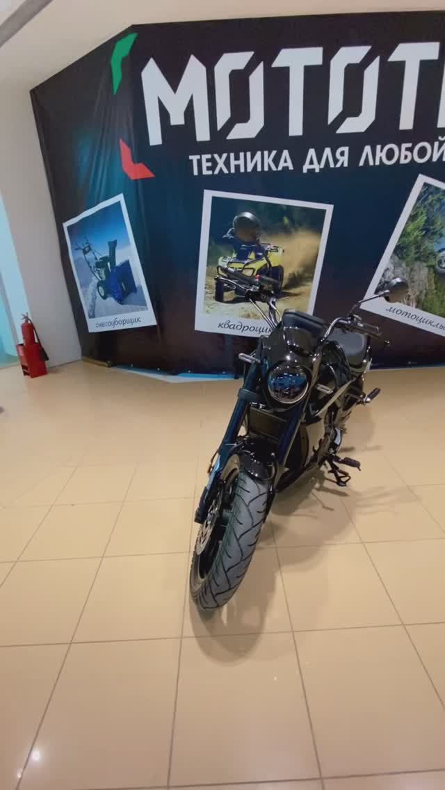 Мини-обзор мотоцикла DAYUN DY500-6F