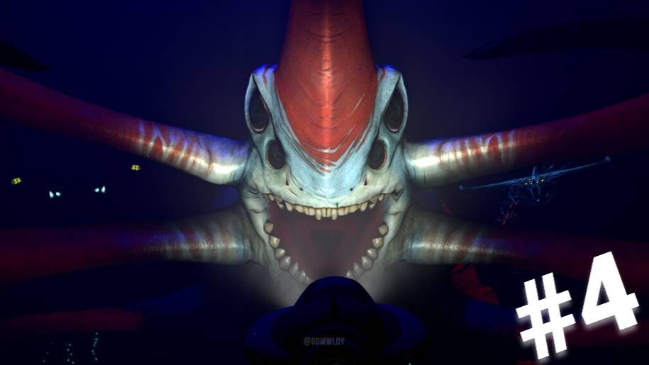 Играю в Subnautica #4