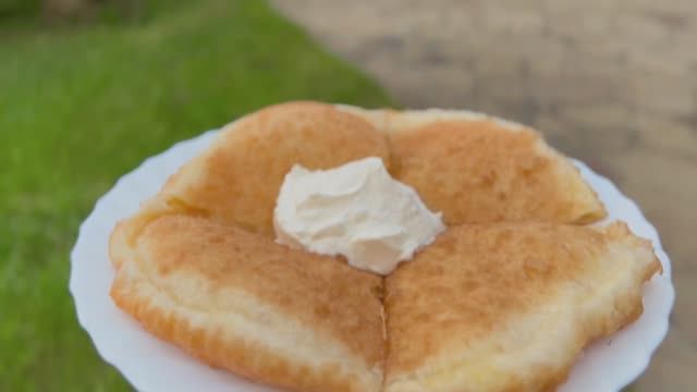 Хычыны - самое популярное блюдо на Кавказе