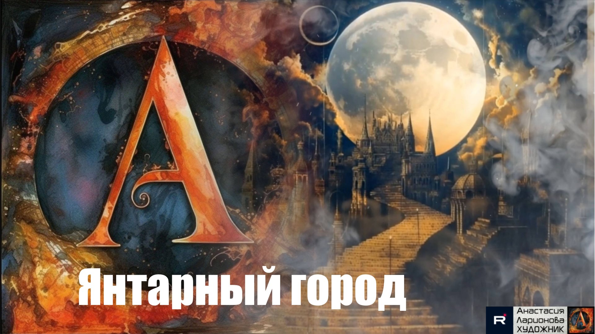 "Янтарный Город": Новая Музыка & Картина | Клип от Анастасии Ларионовой | Музыка для Души