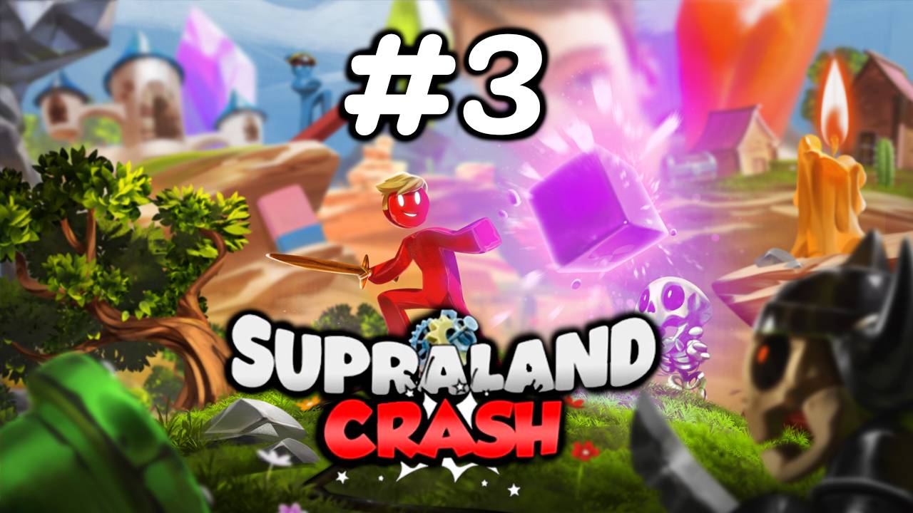 Детали, ракеты, скелеты✨🔮✨Supraland (Crash)✨🔮✨№ 3