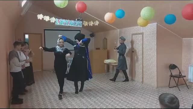 Зажигательная лезгинка ставропольских казаков