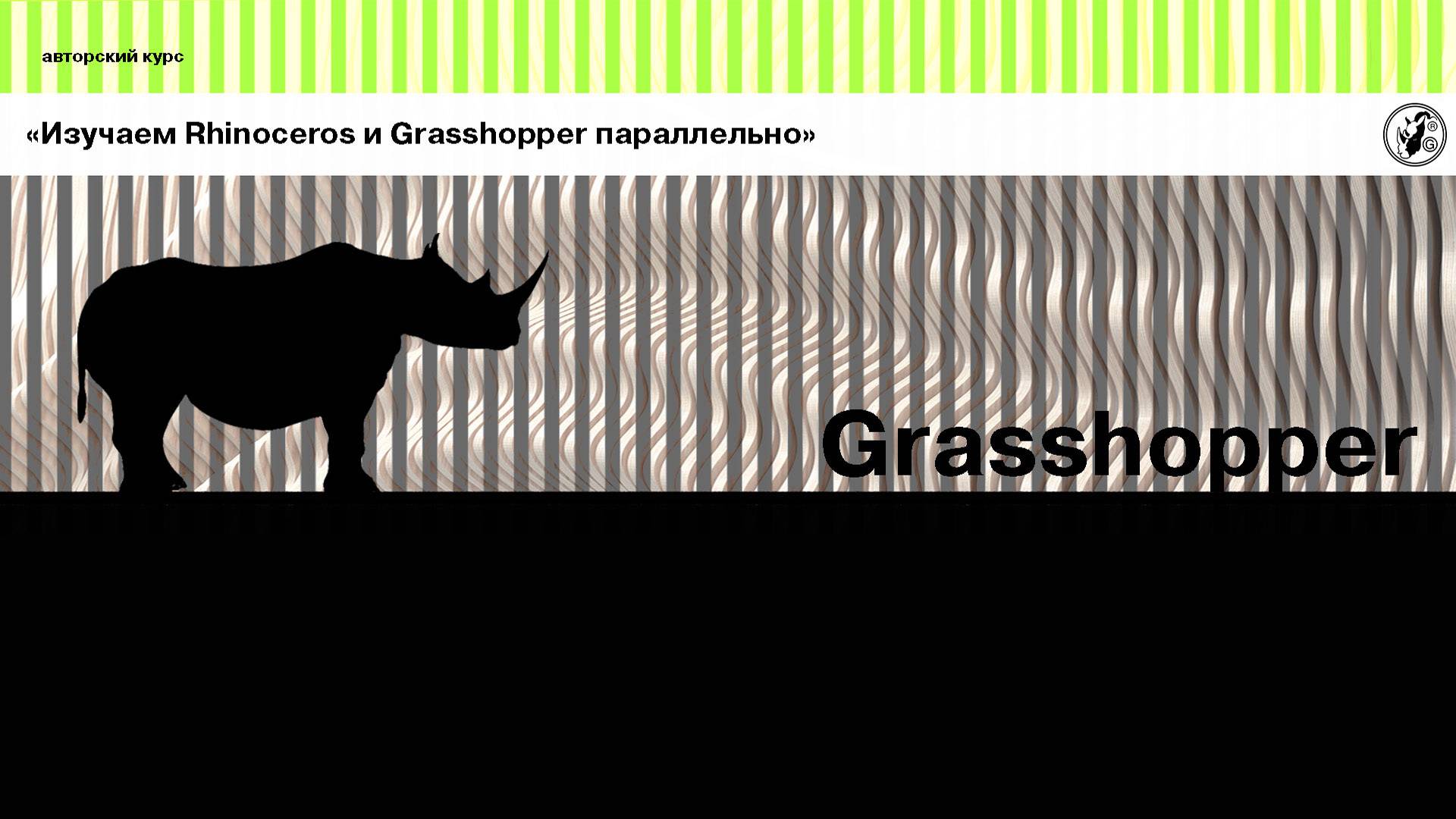 Ответы на вопросы в рамках курса по параллельному обучению Rhinoceros и Grasshopper