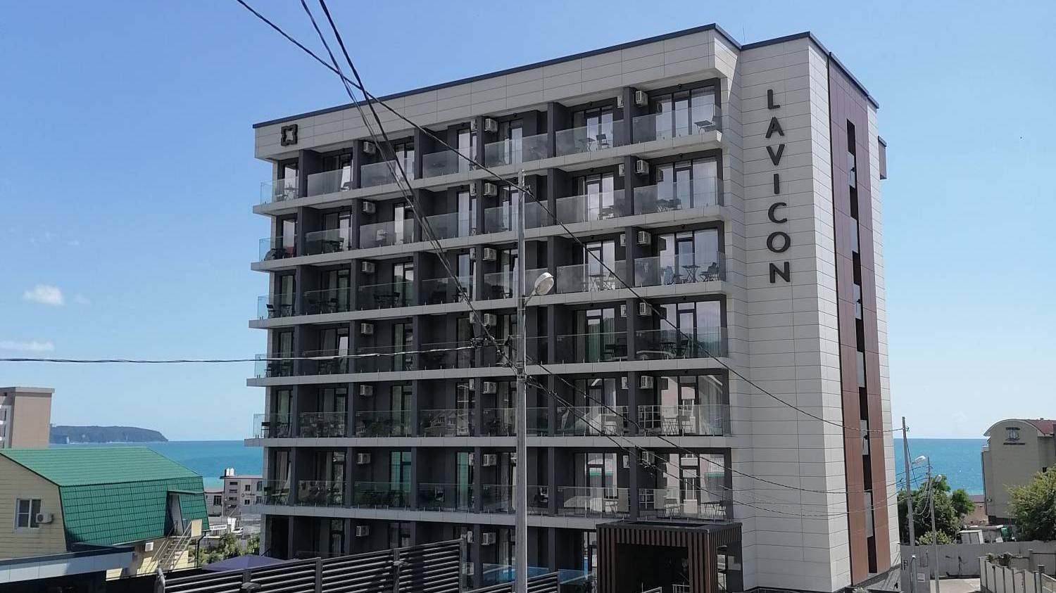 Обзор номера в отеле Lavicon 3*, поселок Небуг