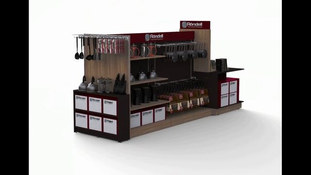 Бренд-зона Rondell, вдохновленная страстью к кулинарии